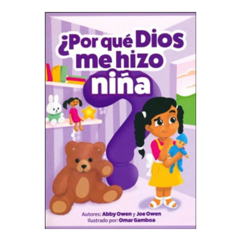 ¿POR QUE DIOS ME HIZO NIÑA? - Librería Video Club Cristiano