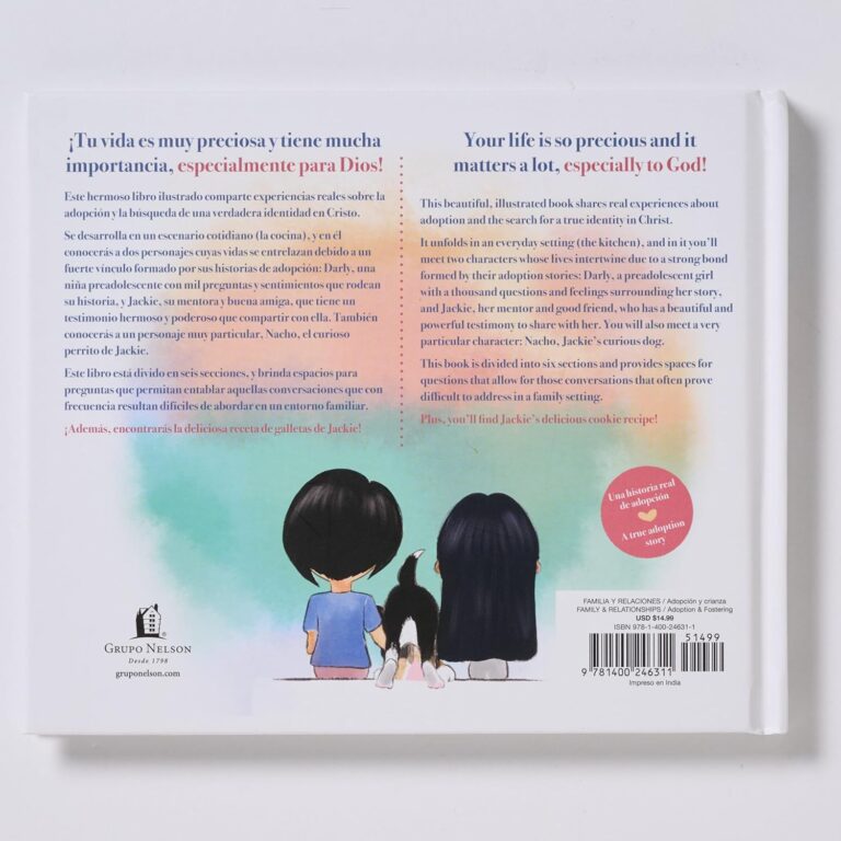 ¿DE QUIÉN SOY? / ¿WHOSE AM I? BILINGÜE - Librería Video Club Cristiano