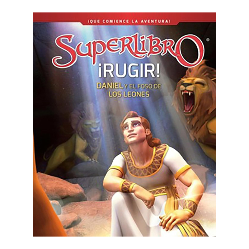 ¡RUGIR! DANIEL Y EL FOSO DE LOS LEONES - Librería Video Club Cristiano
